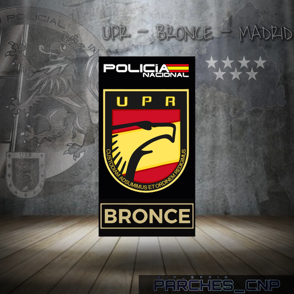 COLECCIÓN "SOMOS UPR" – PARCHES_CNP